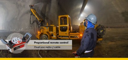 Mechanized shotcrete equipment: Basic components
